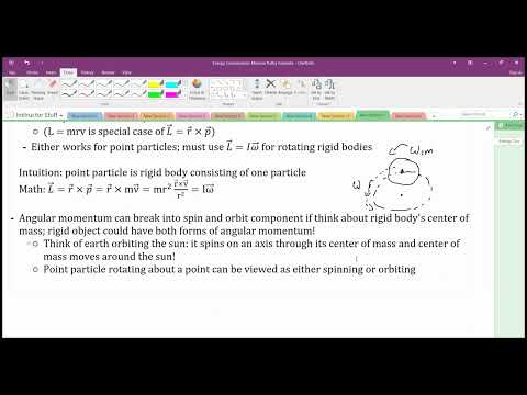 Which Angular Momentum equation to use?