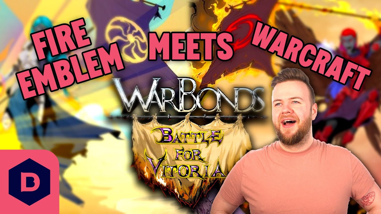 (sponsored) WARCRAFT meets FIRE EMBLEM in this strategy war game!