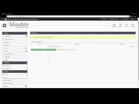 Payslip Processing