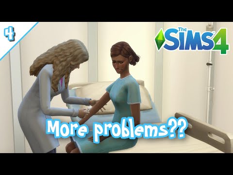 EP 4 | Tests and Pregnancy Complications - The Sims 4 Runaway Teen Pregnancy