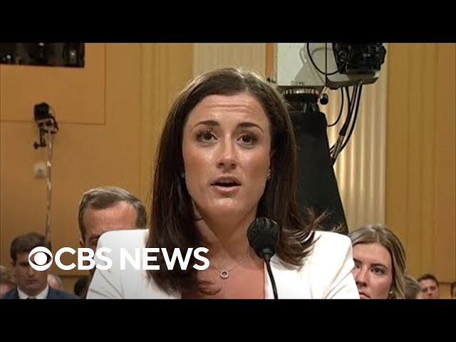 Cassidy Hutchinson Handwritten Note Controversy Explained As White