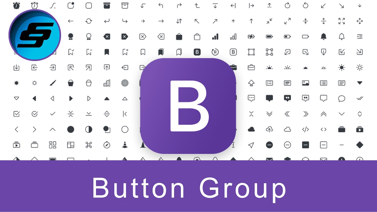 Button Group - Bootstrap 5 Alpha Responsive Web Development and Design