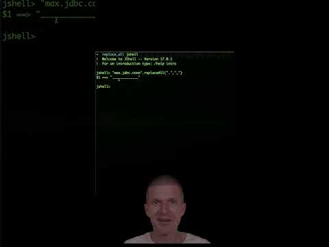 The surprising String#replaceAll #airhacks #java #shorts #short