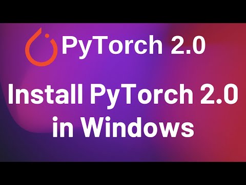 Windows と Linux に PyTorch をインストールする方法 - IT基礎