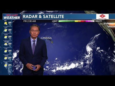 Hawaii News Now Sunrise Weather Report - Friday, September 15, 2023