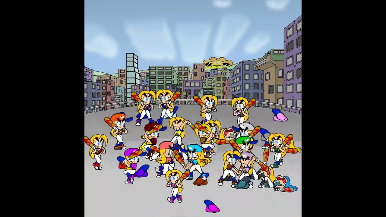 Big Background Brawl (test 1)