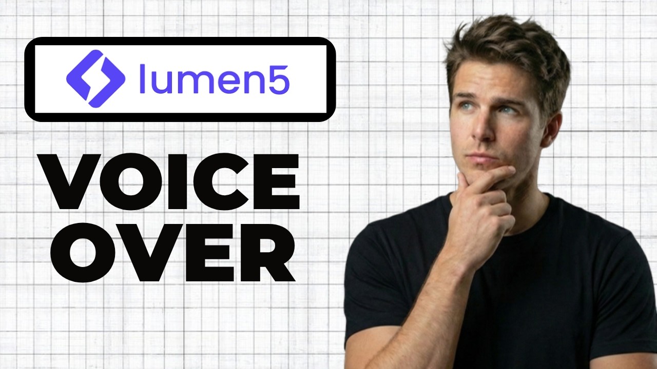 How To Use Lumen5 Voiceover AI (Full Guide)