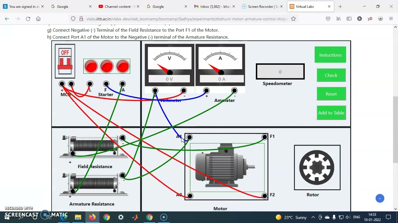 How to perform Practicals on Virtual lab