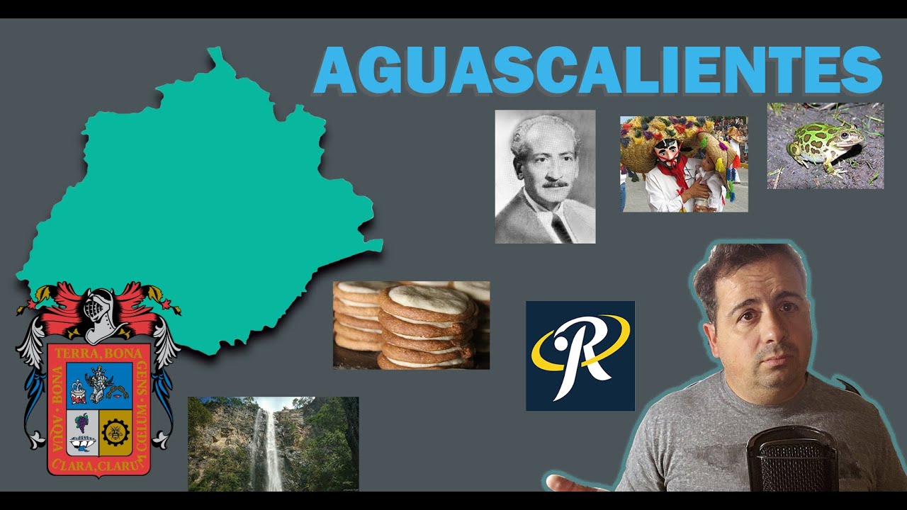 Geografía de AGUASCALIENTES - Todo lo que tienes que saber!