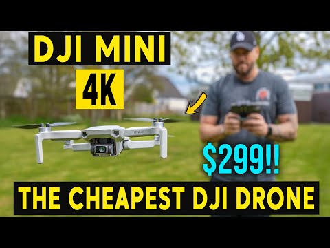 DJI MINI 4K Drone Review - The BEST DRONE for the PRICE !?
