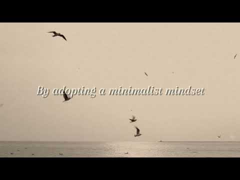 A minimalist approach to personal finance by Bart Bowe