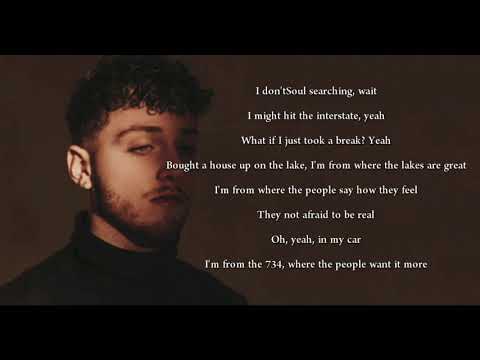 Bazzi - Soul Searching ( Lyrics )