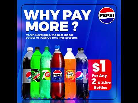Varun Beverages brings to you world class quality at the most affordable prices $1x2 bottles of 1ltr