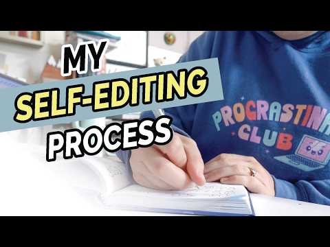 3 Simple Steps to Start Self-Editing Your Novel