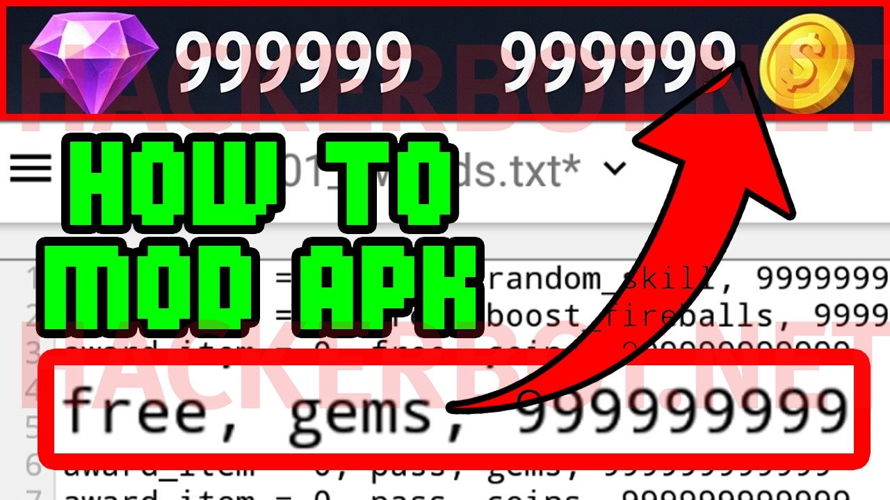 How to Mod APKs for Apps and Games | Modify any App and Create your own APK Mods