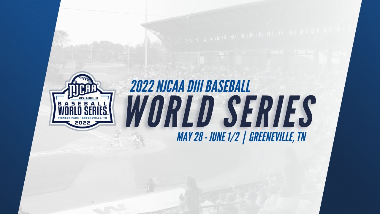 2022 NJCAA DIII Baseball World Series - Bracket Reveal