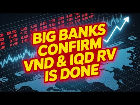 🚨 Big Banks CONFIRM 🏦 VND & IQD RV is DONE 💵 Redemption Phase LIVE 🔥