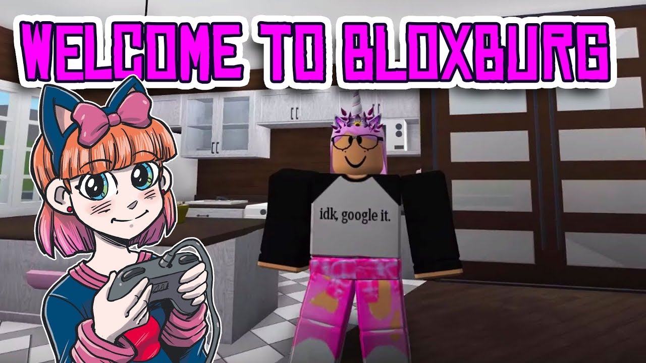 Welcome to BLOXBURG! | Roblox RolePlay Part 1