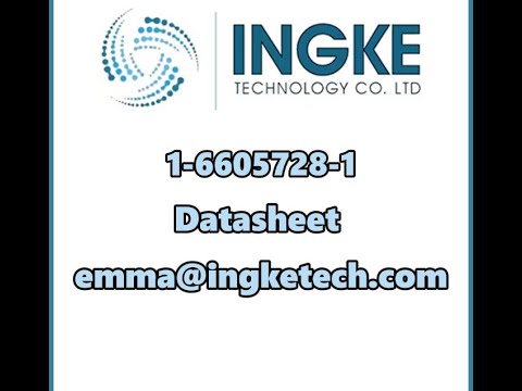 1-6605728-1 TE Connectivity Datasheet-INGKETECH.COM #electrical #engineering #connector #rj45