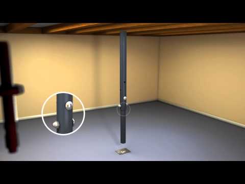 The Akron Products Company - Adjustable Jack Post