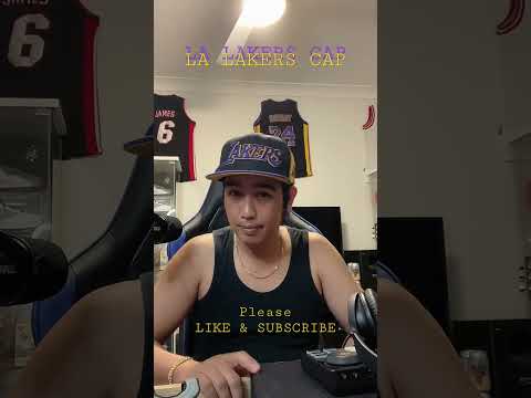 LOS ANGELES LAKERS CAP