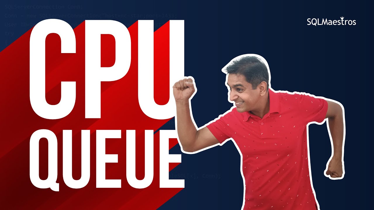 SQL Server CPU Queue (by Amit Bansal)