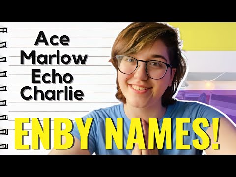 50 Cute Non Binary Names