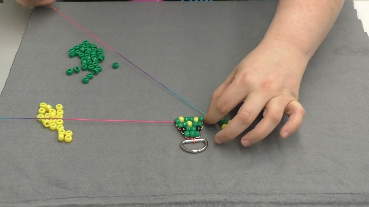 Pony Bead Frog Take & Make Instructions