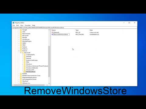 How to Disable Microsoft Store Apps in Windows 10  [Tutorial]