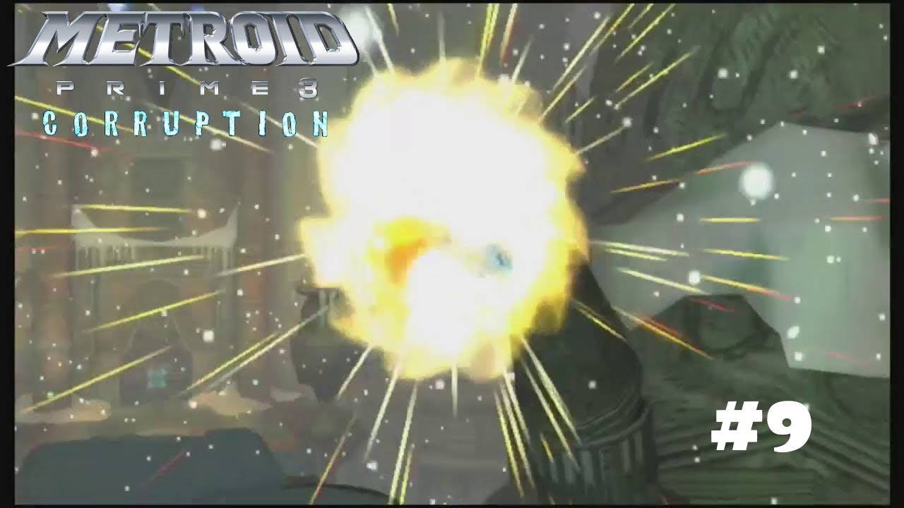 Metroid Prime 3: Corruption - Part 9 - Screw Attack
