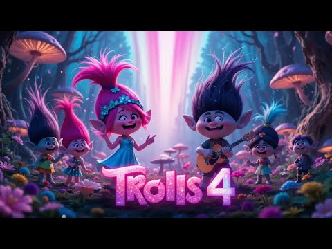 Trolls 4🎶  – BIG UPDATE! 🌈 | Will There Be a Sequel? | Future of DreamWorks' Trolls Franchise! 🧡🎤