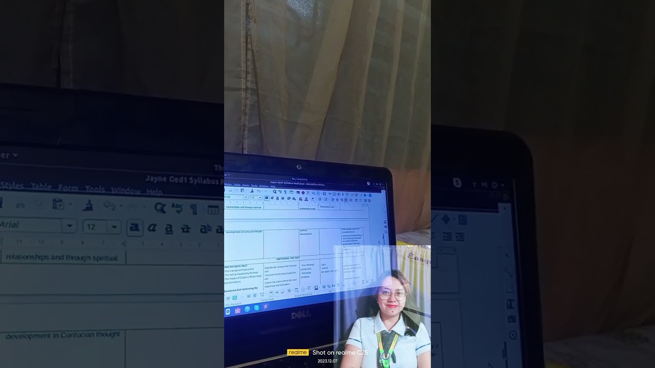 Jayne Mae E. Abrigo_Ped7 Course Syllabus of Ged1- Understanding the Self