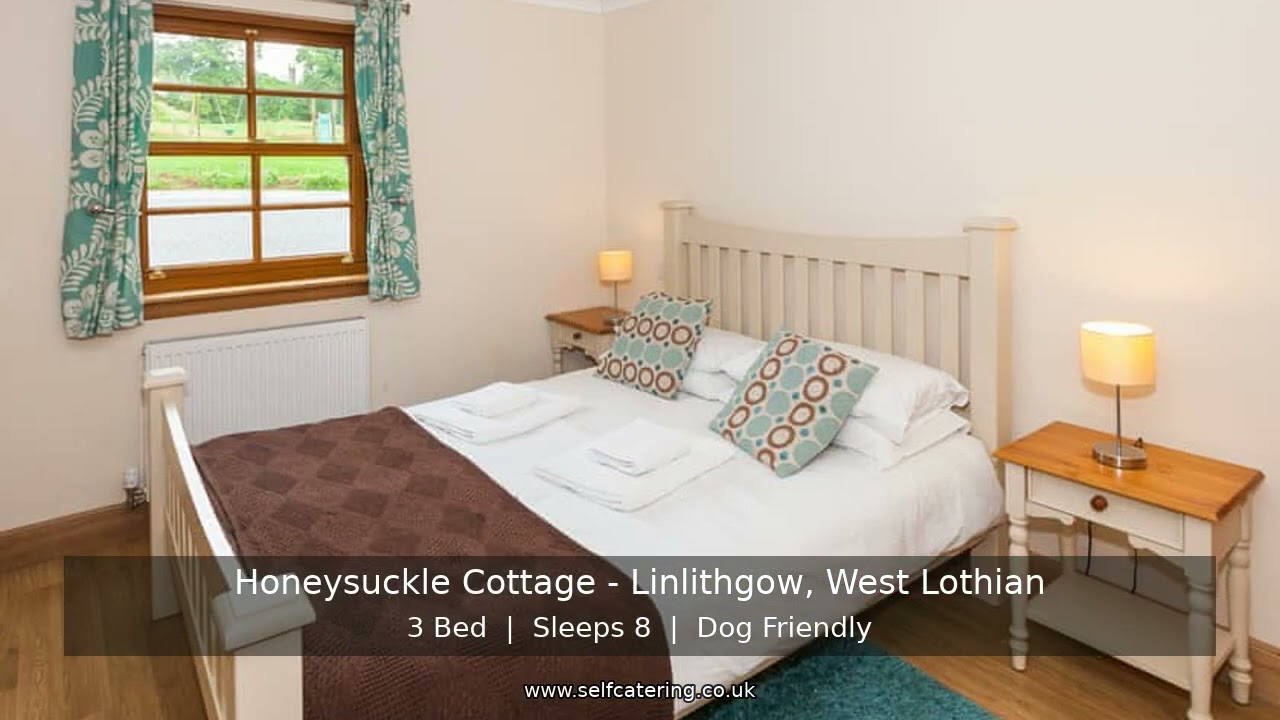 Honeysuckle Cottage, Linlithgow - Self Catering Holiday Rental in West Lothian
