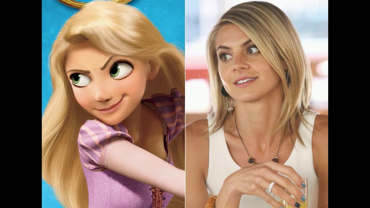 20 Disney Animated Character Created from These Real Person
