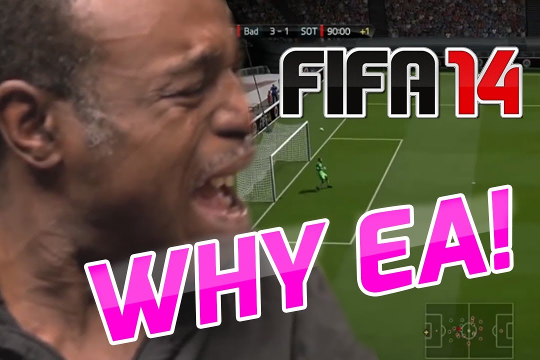 FIFA 14 - GOAL FAIL WHY EA!