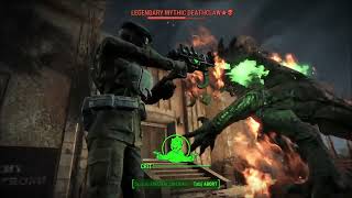 Killing A Legendary Mythic Deathclaw With 1 Ammo at Fallout 4 Nexus ...