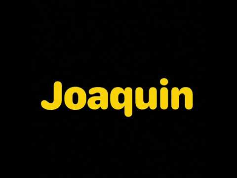 How the heck do you say JOAQUIN?! 🤨 | Correct pronunciation