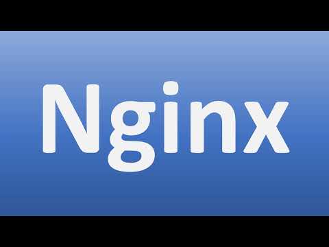 How to Pronounce Nginx