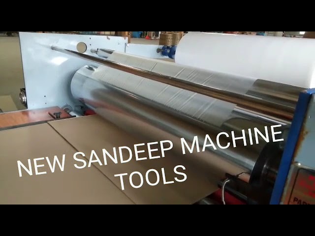 Corrugated Machine - Corrugated Box Making Machine Manufacturer from ...
