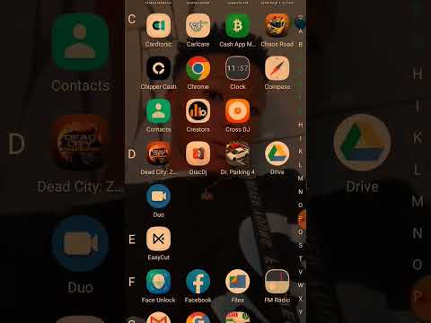this is how to upload drums on Discdj app on Android