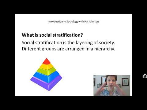 Intro to Soc: What is Social Stratification?