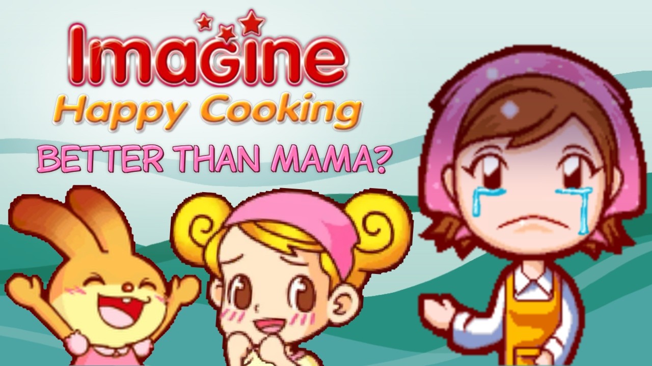 Imagine Cooking: Not Just With Mama