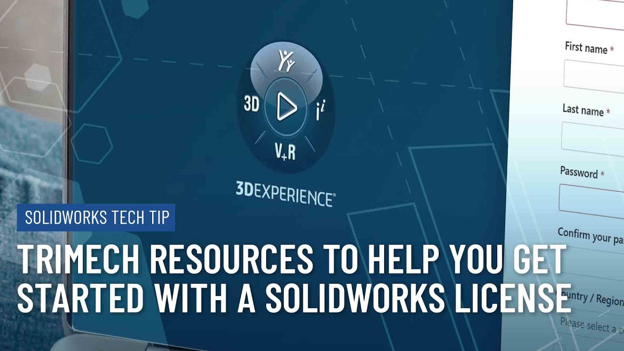 TriMech Resources to Help You Get Started with a SOLIDWORKS License
