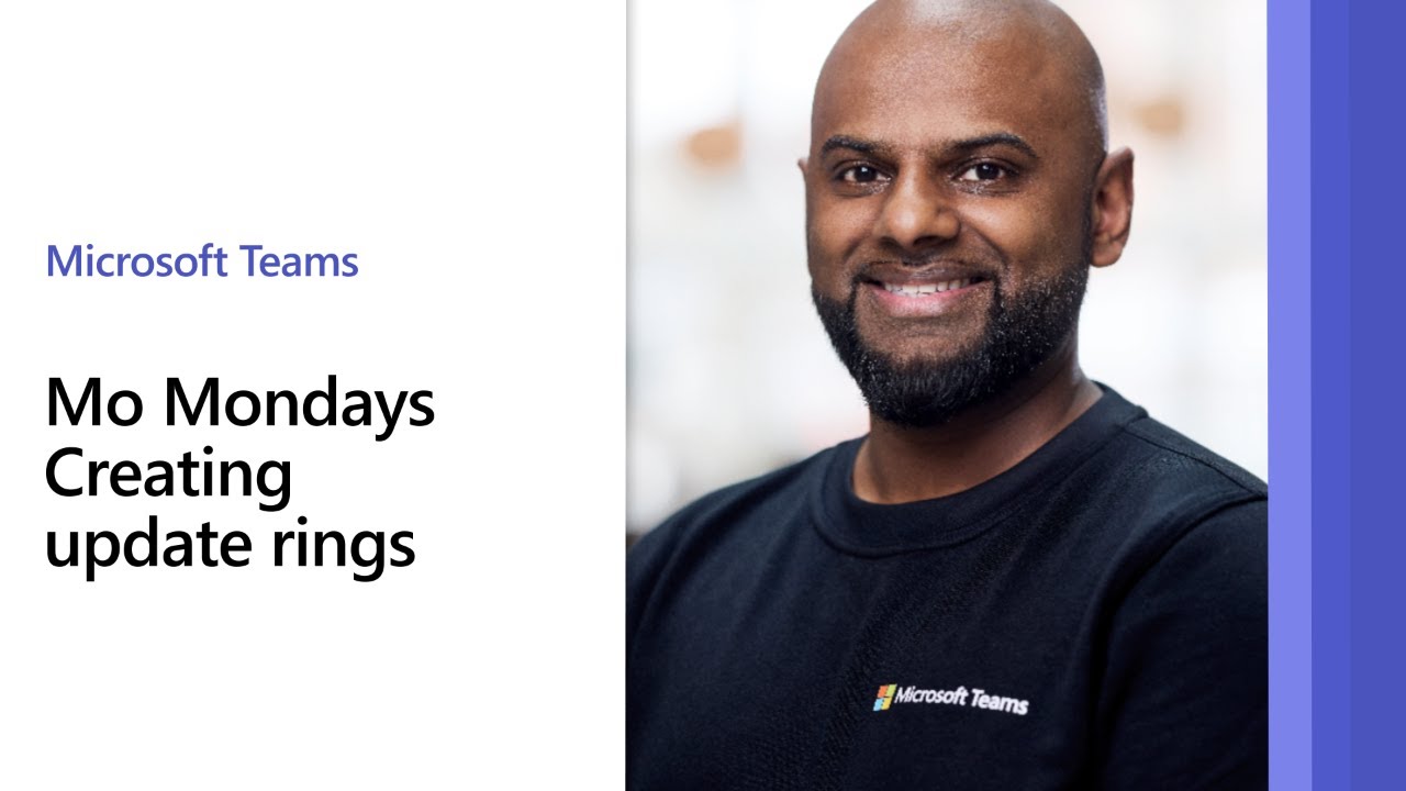 Create update rings for Microsoft Teams Rooms