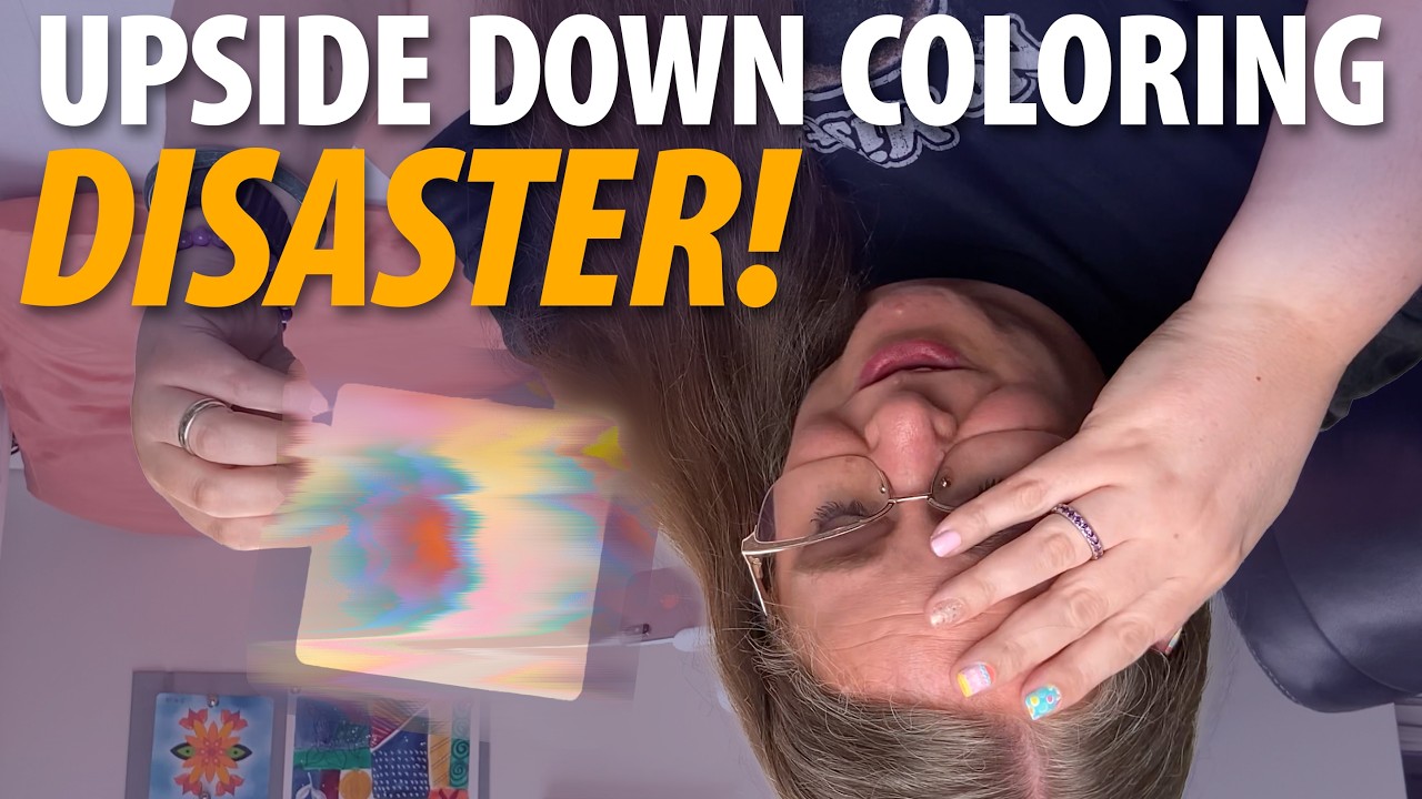 My FAILED Attempt to Color Upside Down! (April Fools 2026)