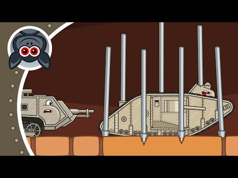 The Danger Dungeon – AnsyArts – Cartoons about Tanks