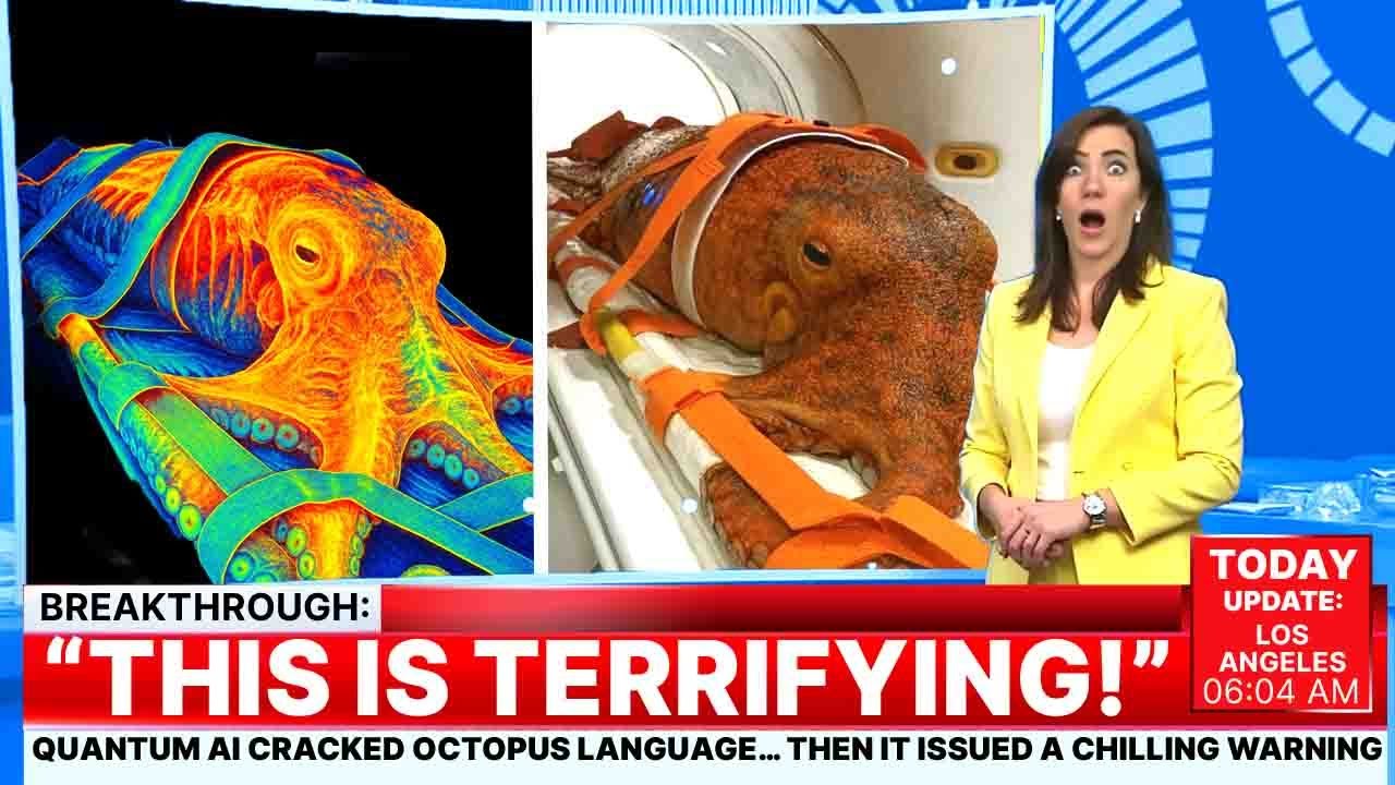 Quantum AI Cracked Octopus Language… Then It Issued a Chilling Warning