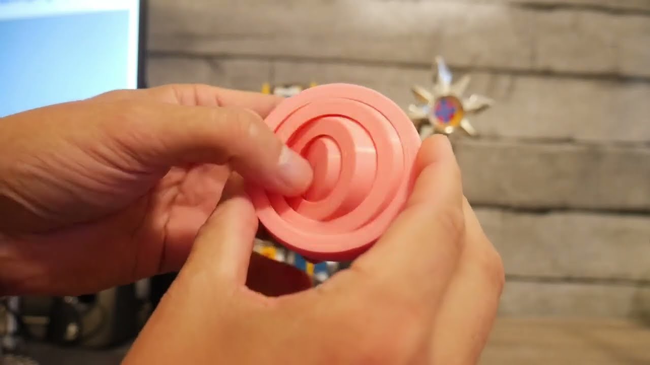 Five Minute Design -Fidget Rings
