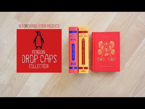 Penguin Drop Caps Collection