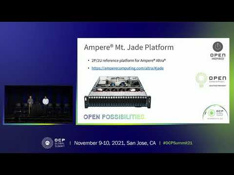 Arm and Ampere Support for Standards Based Open System Firmware